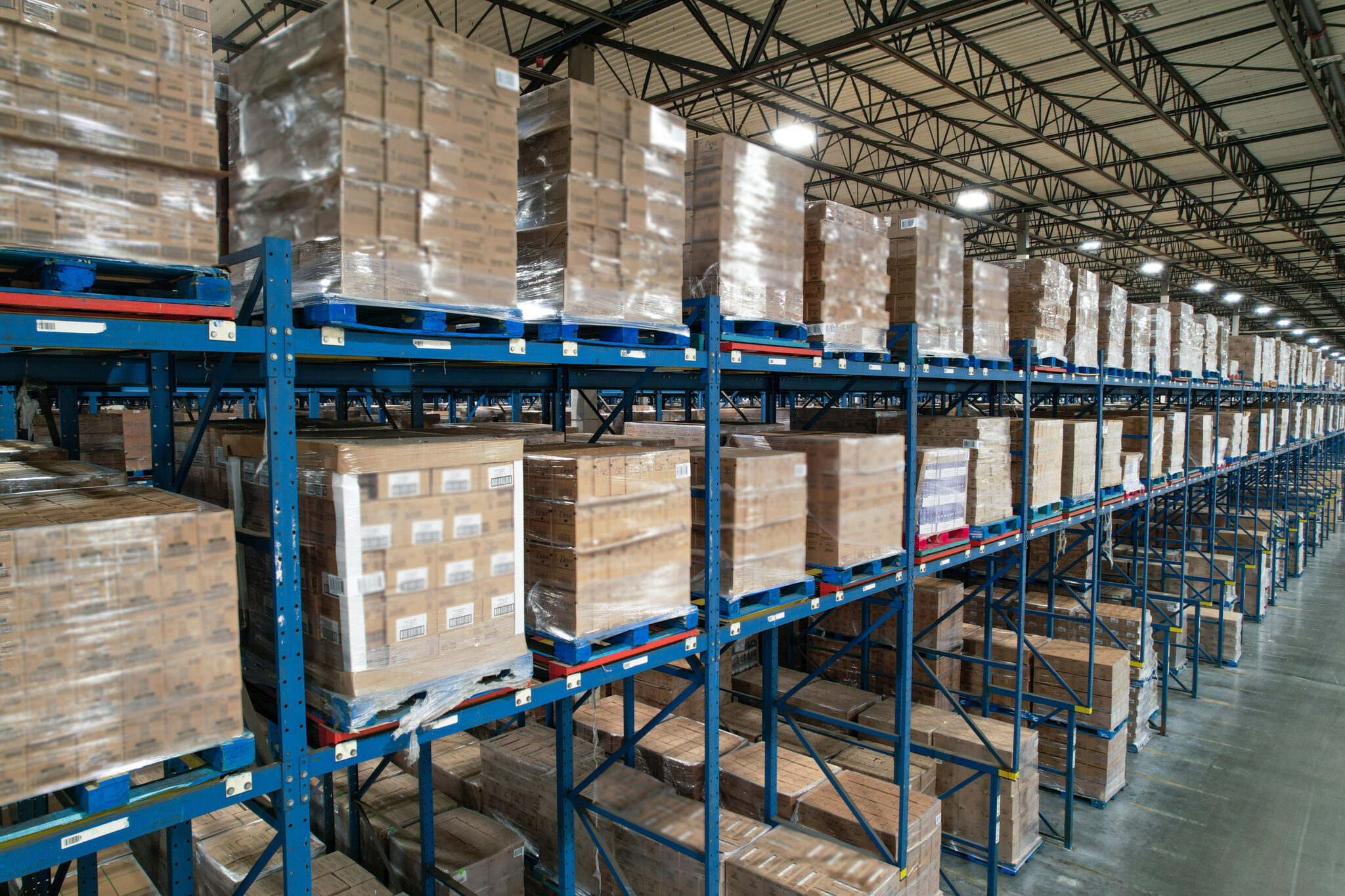 Structural Push Back Racking System – Got Rack