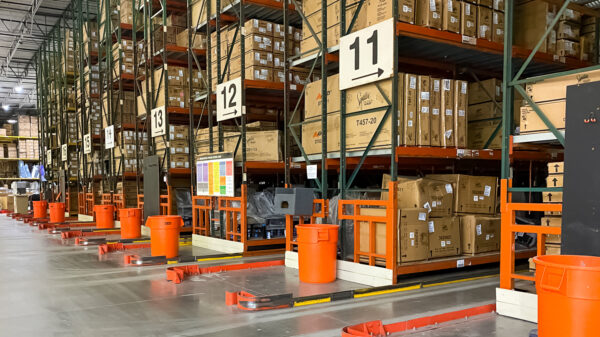 The Value of Aisle Spacing in Maximizing Warehouse Space – Got Rack