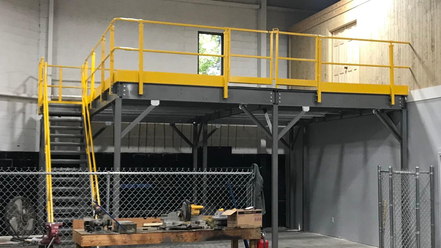 Project Gallery – Industrial Mezzanines – Got Rack